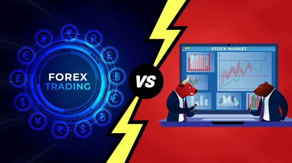 Forex Vs Stocks Which Is Better To Trade